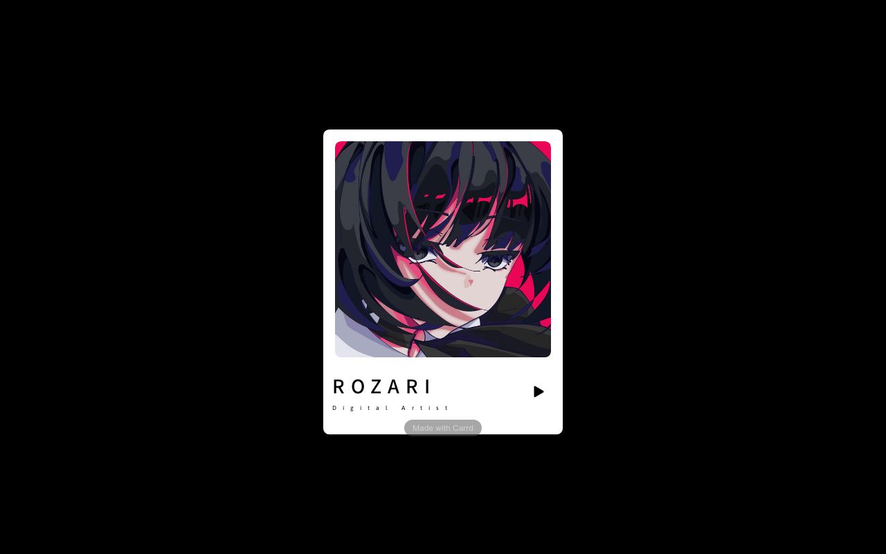ROZARI | COMMISSIONS